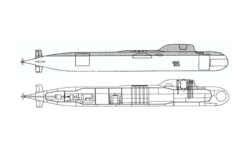 Cakra 401 SubMarine: Project 855 Yasen (Graney) class nuclear submarines