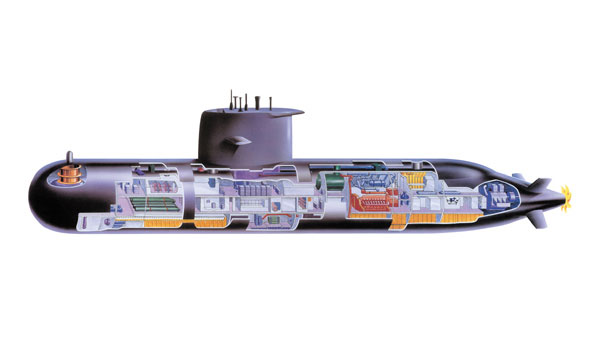 Cakra 401 Submarine Collins Class Type 471 Submarine Australia