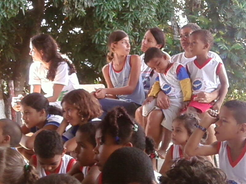 Coletivo De Meio Ambiente Ação Do Com Vida Na Creche Comunitária Senhora Santana