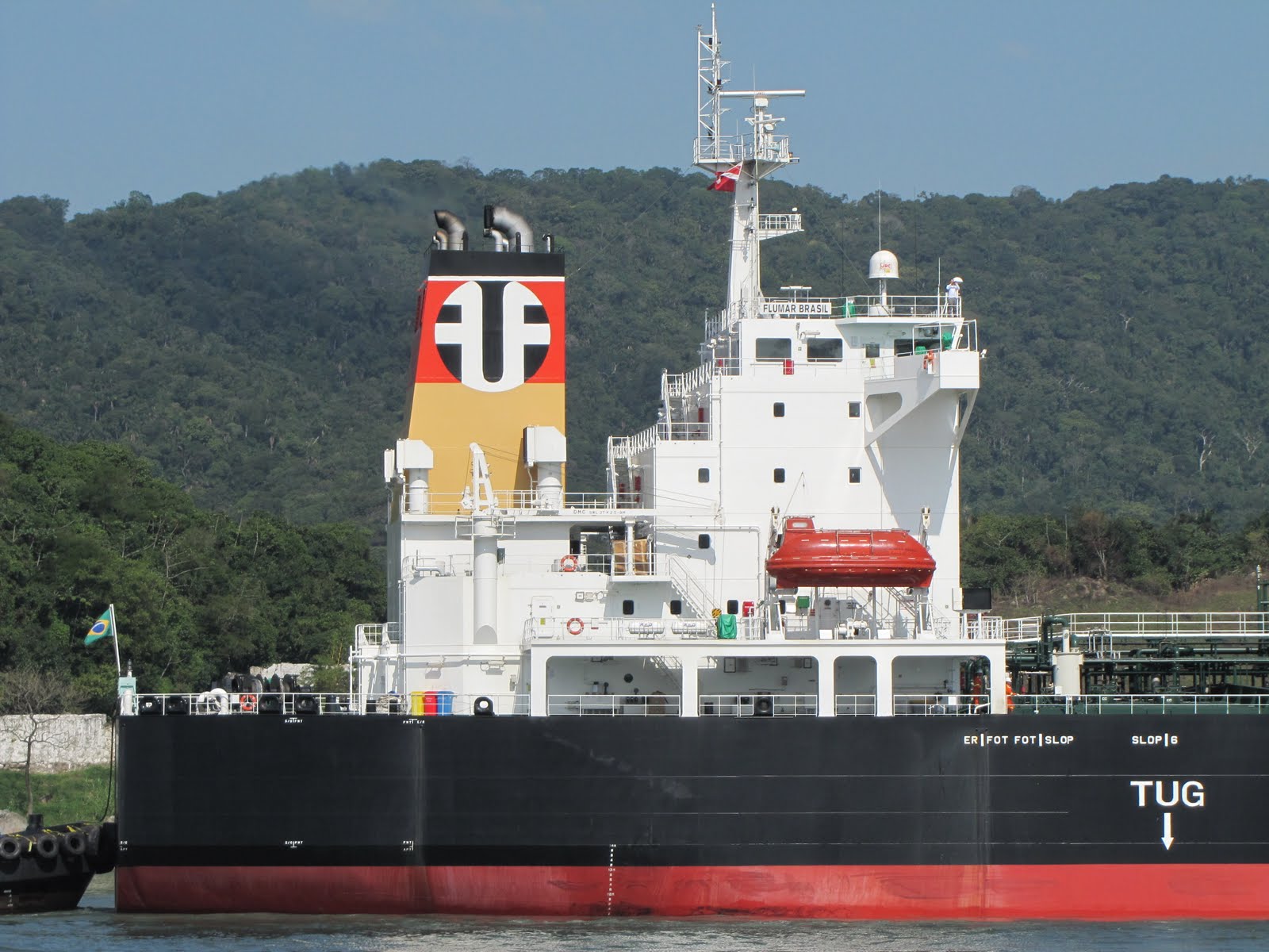 Navios em Santos: Flumar Brasil escala no porto de Santos pela primeira ...
