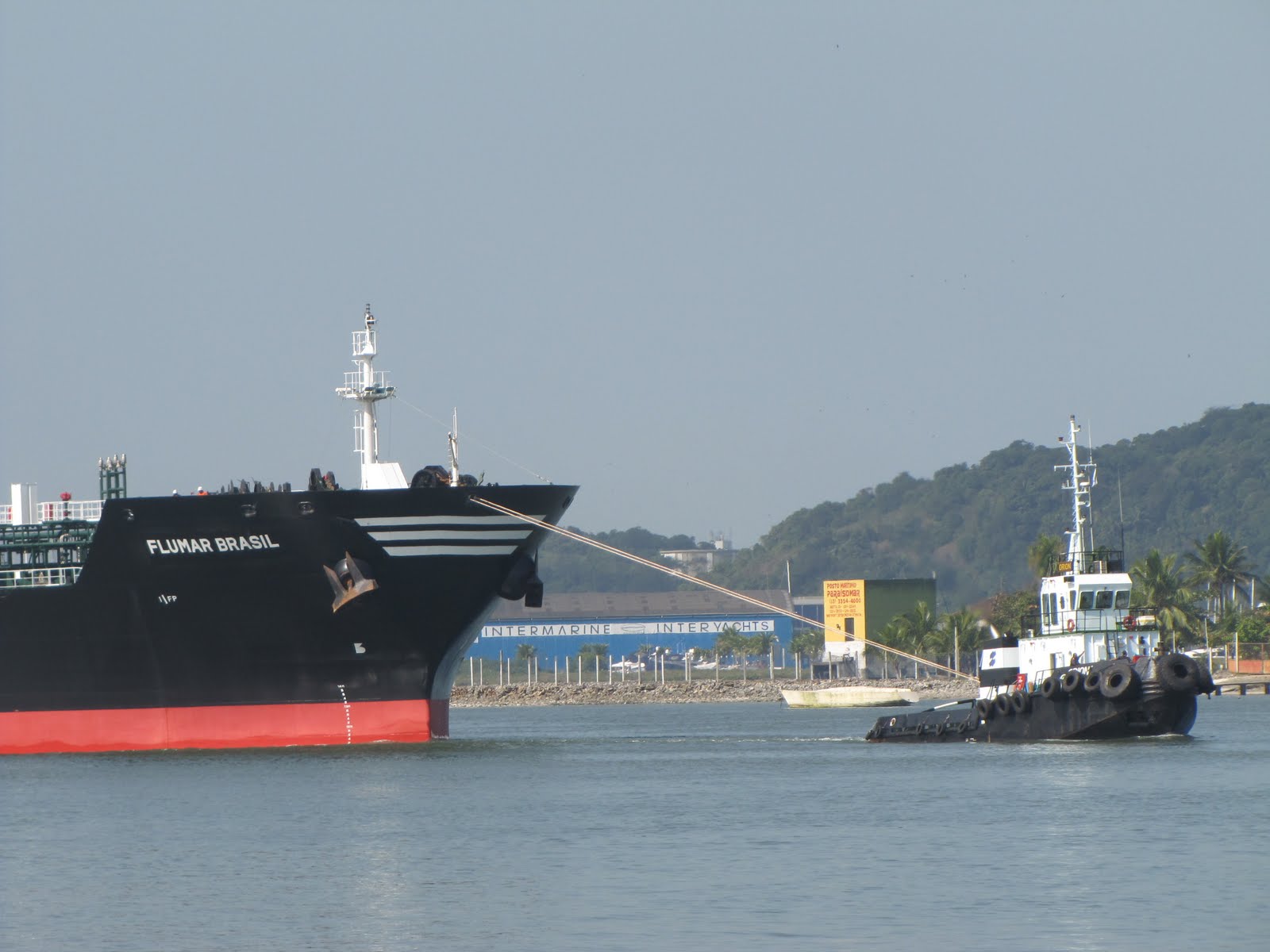 Navios em Santos: Flumar Brasil escala no porto de Santos pela primeira ...