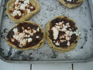 One Fork, One Spoon: ¡Memelitas! with a big bag o' lard