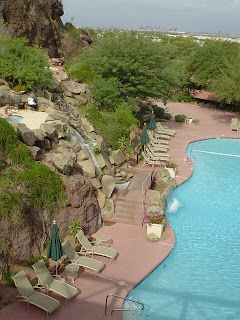 Christine's Joie de Vivre: My Spa Weekend at The Buttes Resort