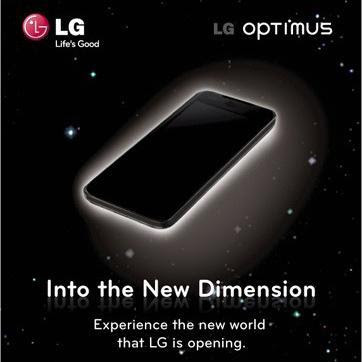 World Technology: 3D LG Optimus phone advert leaks