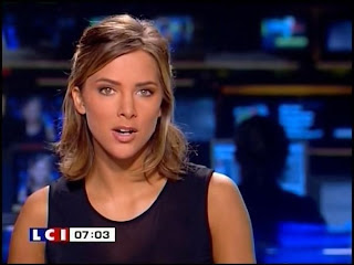Wonderful World of Photos: The Beautiful French TV Presenter Melissa ...