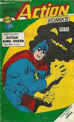 Pinoy Superheroes Universe: THE KAPITAN AKSIYON COVER GALLERY