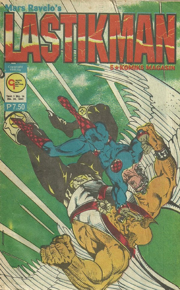 Pinoy Superheroes Universe: LASTIKMAN 1995