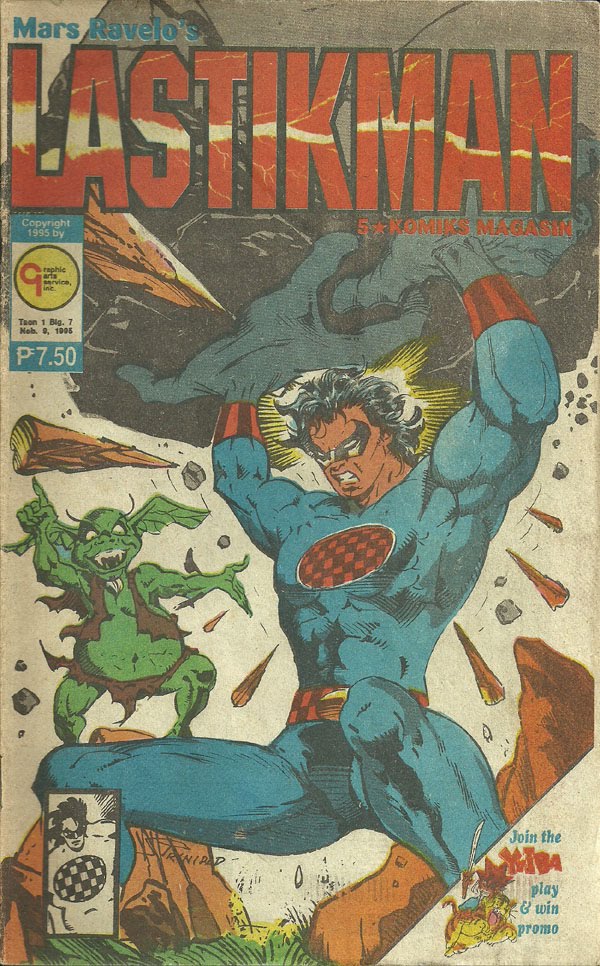 Pinoy Superheroes Universe: LASTIKMAN 1995