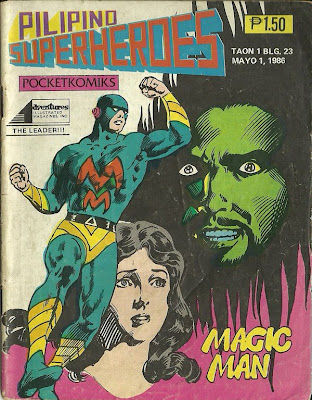 Pinoy Superheroes Universe: MAGIC MAN