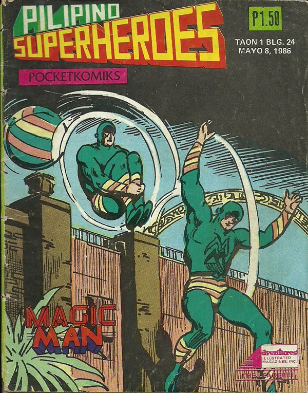 Pinoy Superheroes Universe: MAGIC MAN