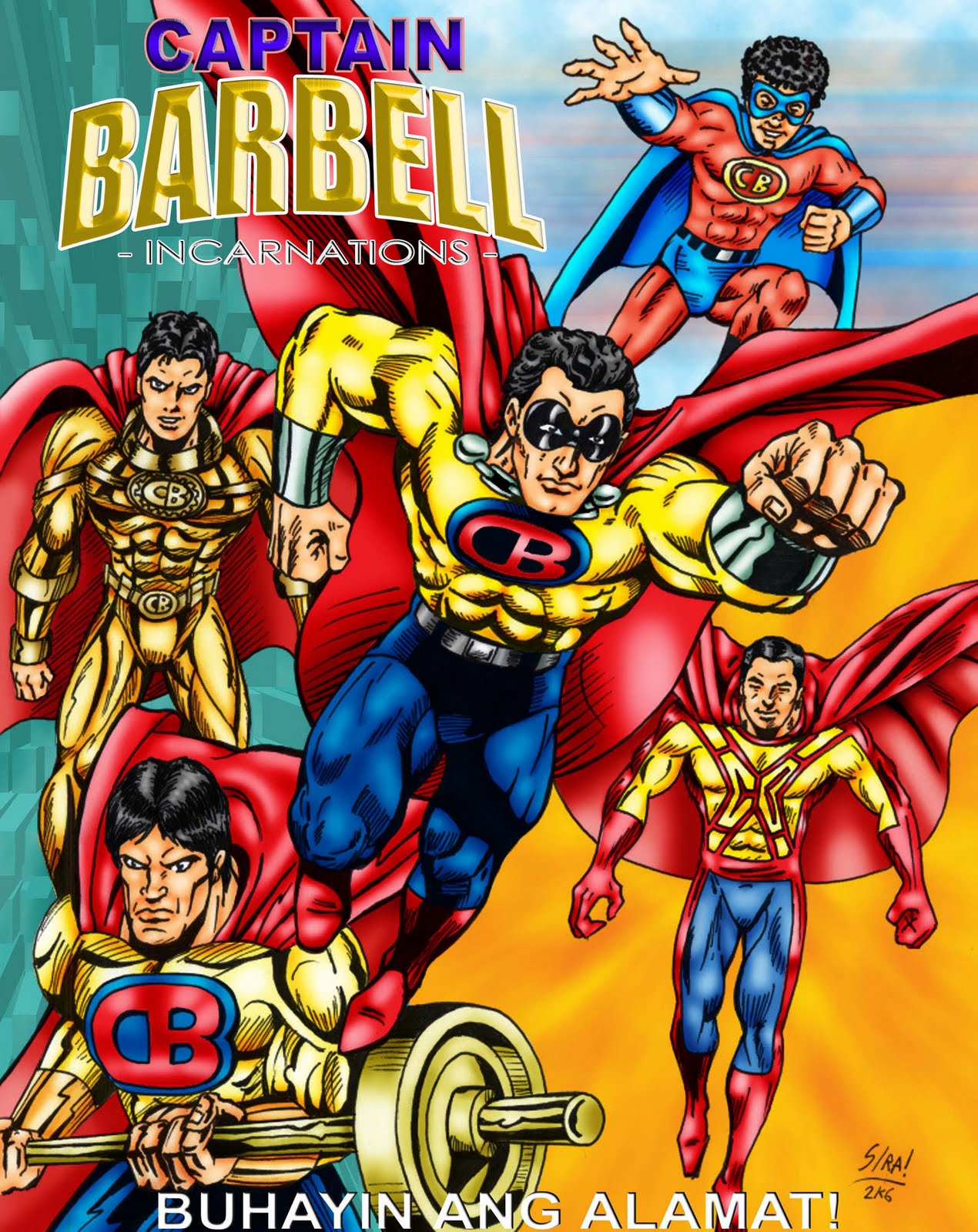 Pinoy Superheroes Universe: The TRUTH About CAPTAIN BARBELL