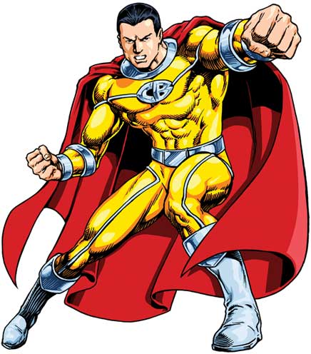 Pinoy Superheroes Universe: The TRUTH About CAPTAIN BARBELL