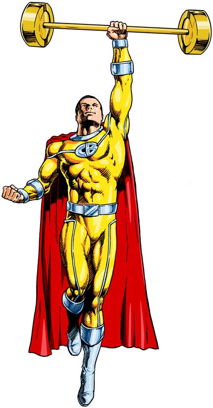 Pinoy Superheroes Universe: The TRUTH About CAPTAIN BARBELL