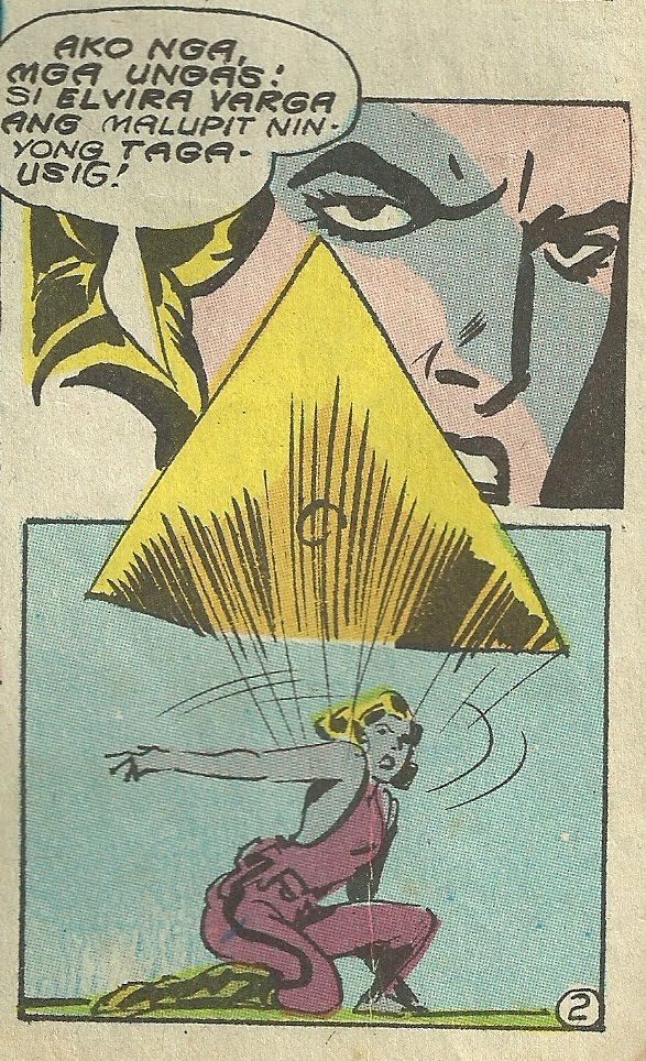 Pinoy Superheroes Universe: VARGA The Amazing Iron Lady