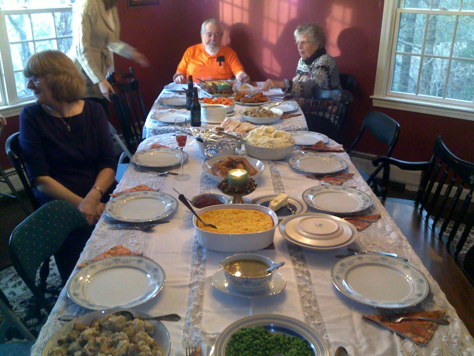 Dimbo's Thoughts: A Year in Food