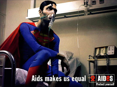 m-AD World: Superman + Aids