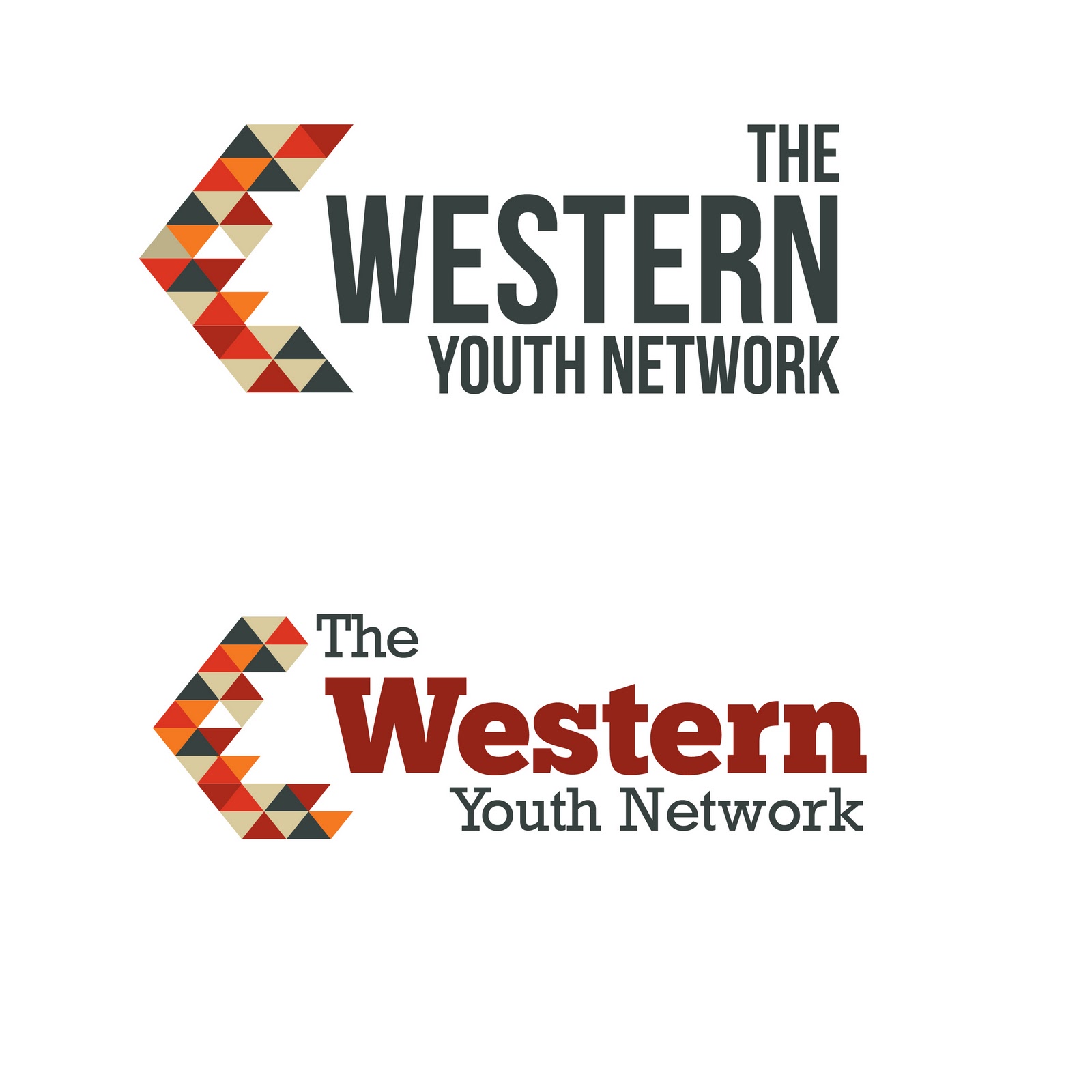 Western Youth Network: Getting Logo Ideas out of my head...