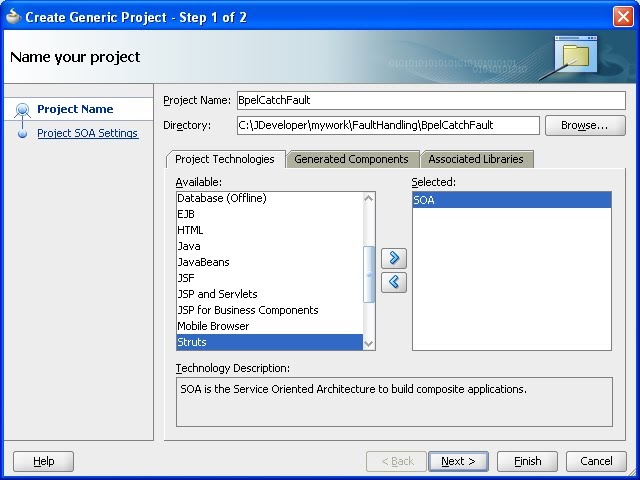 Learning SOA: Fault handling in Oracle SOA Suite 11g-Example Learning SOA: Fault handling in Oracle SOA Suite 11g-Example