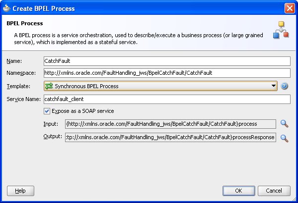 Learning SOA: Fault handling in Oracle SOA Suite 11g-Example Learning SOA: Fault handling in Oracle SOA Suite 11g-Example