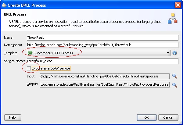 Learning Soa Fault Handling In Oracle Soa Suite 11g Example