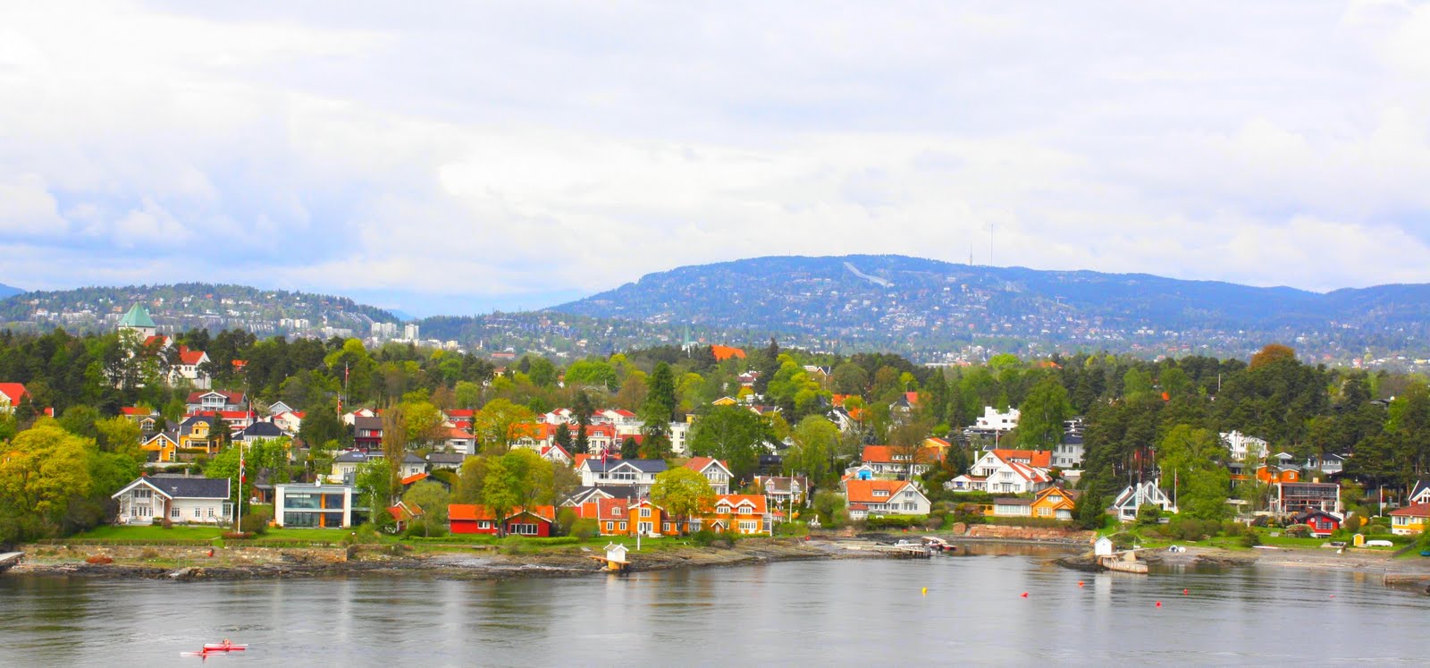 Ceritakoe: Color Line Cruises Kiel - Oslo