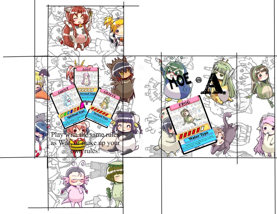 Tedzukuri Anime Goods - Homemade Anime Goods: Trading Cards, and More ...