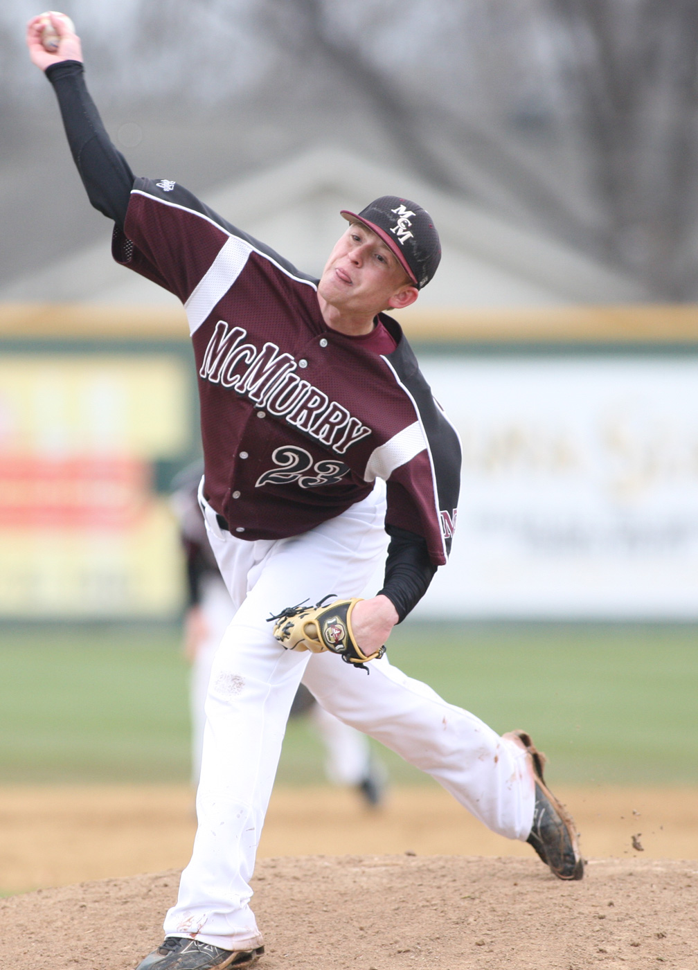 McMurry Athletics Blog: Baseball season starting to turnaround