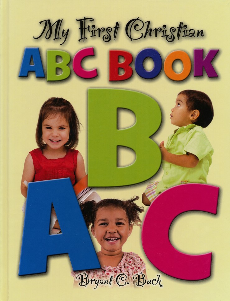 Christian Children's Book Review: My First Christian ABC Book