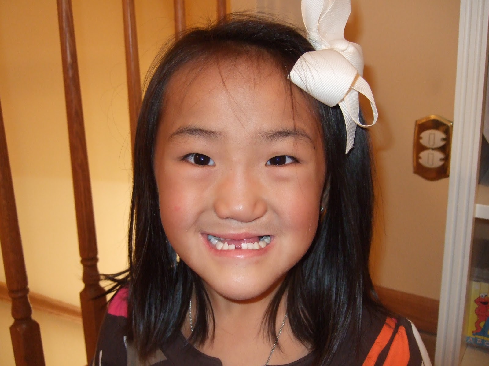 Layers of Life...: Sunday Snapshot {Toothless Smile}