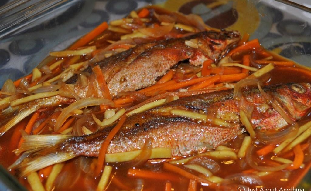 Just About Anything: Food Trip Friday: Escabeche