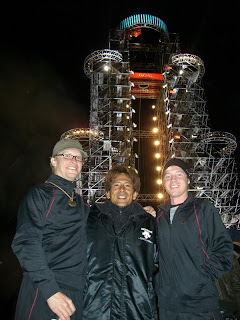 Rambling Rican: Brett Sims - Sasuke Drummer with the American Shorts!