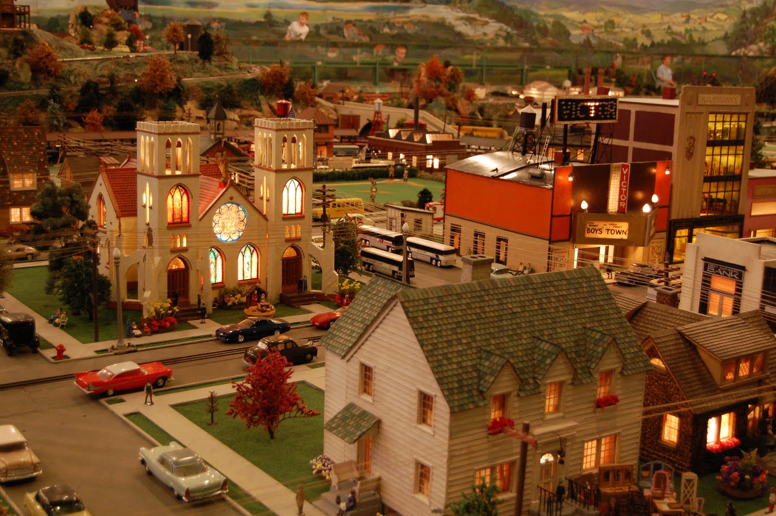 (At least) a photo a day by Ali: The world's largest indoor miniature ...