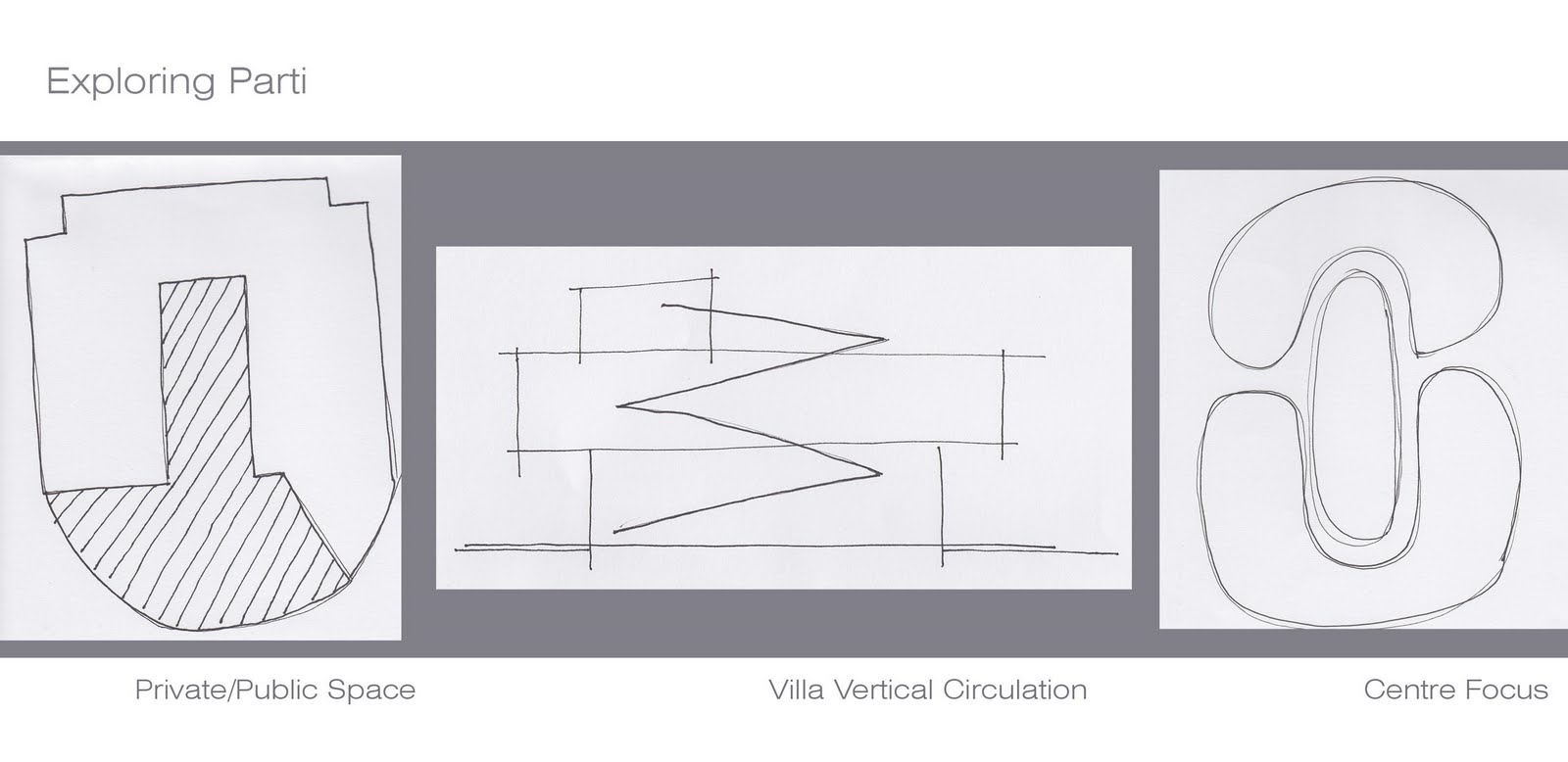 PHIL NGUYEN - ARCH1201: PROJECT 1: EXPLORING PARTI AND POCHE DRAWINGS