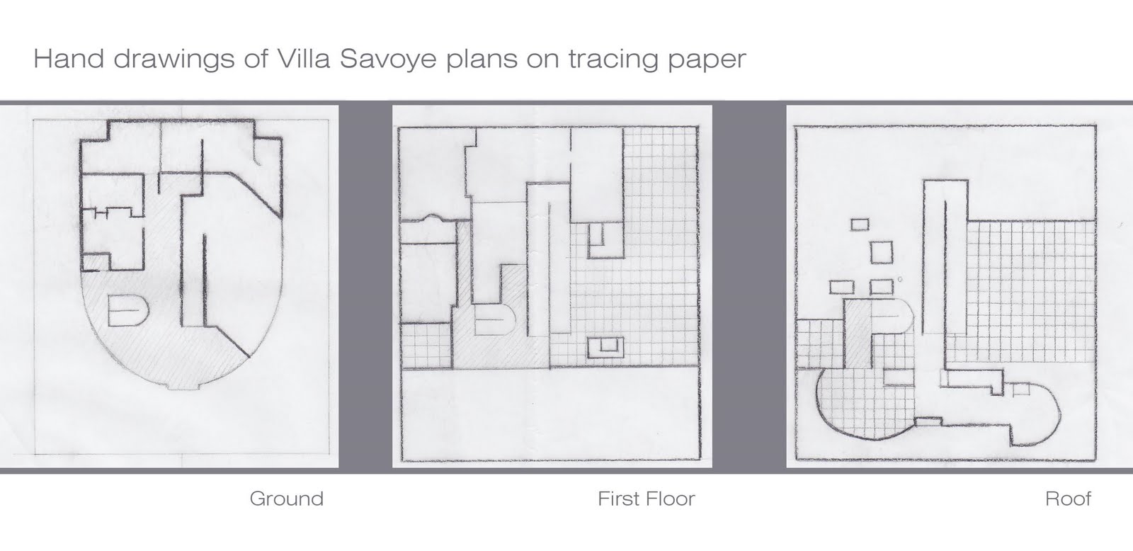 PHIL NGUYEN - ARCH1201: PROJECT 1: EXPLORING PARTI AND POCHE DRAWINGS