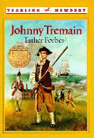 Trish's Reading Nook: Johnny Tremain - Esther Forbes: A Novel