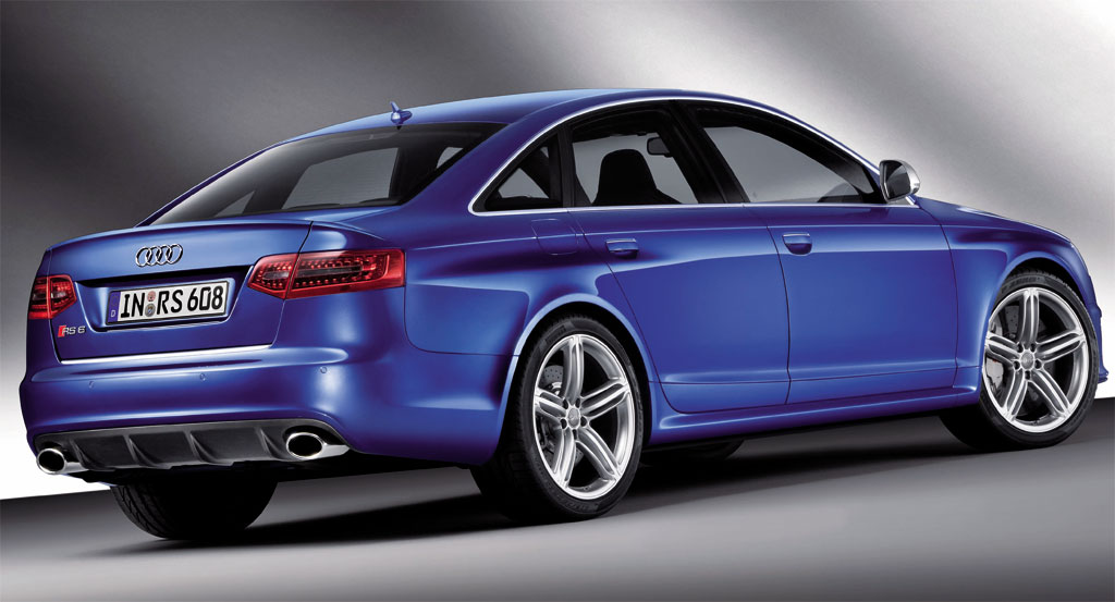 The New Cars Zone: 2011 Audi RS6 Car Gallery