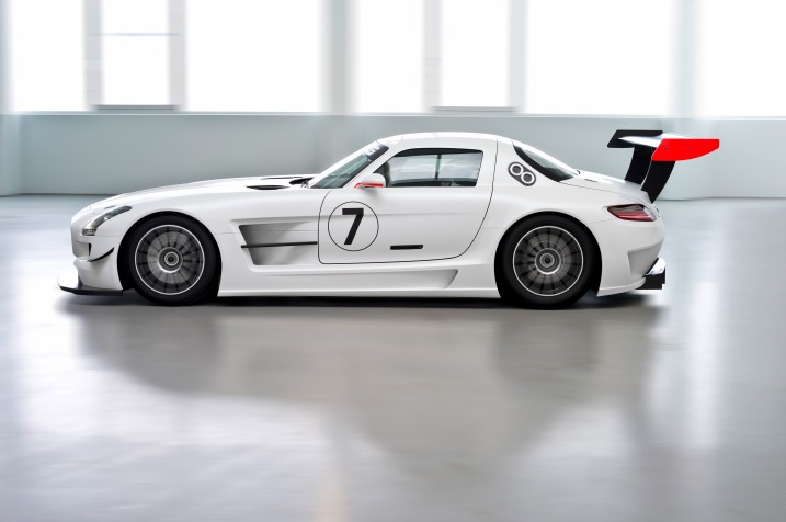 News Cars: Mercedes-Benz SLS AMG GT3