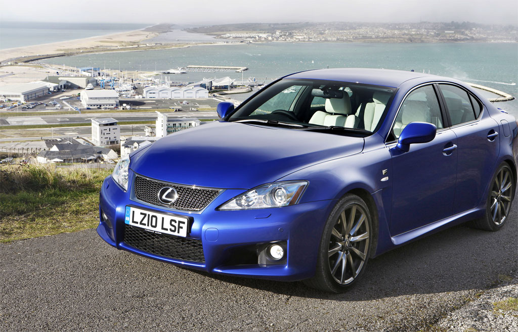 Hybrid Cars Gallery: 2011 Lexus IS F