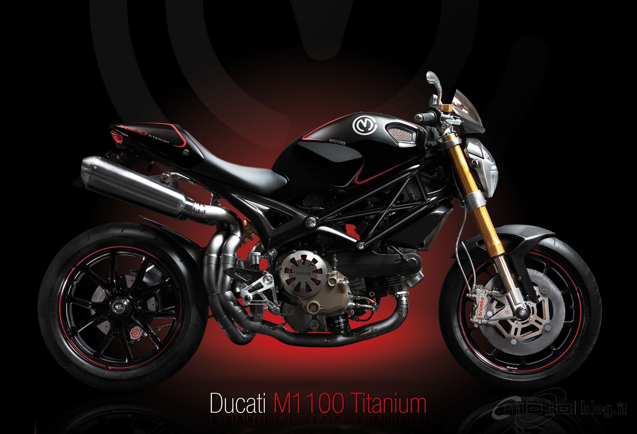 Fast Motorcycle: Ducati Monster Titanium Special Edition