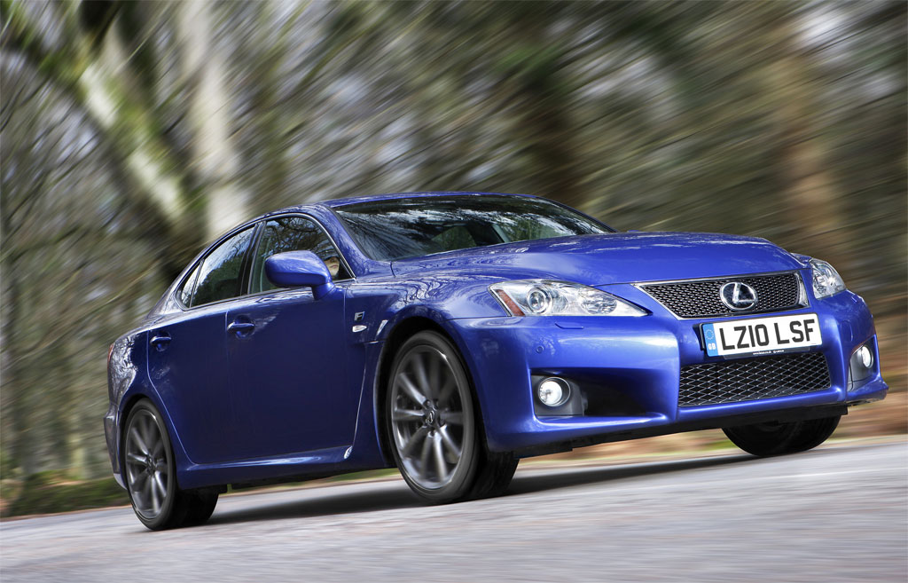 Super car Blog: Best Lexus IS F Car Wallpapers