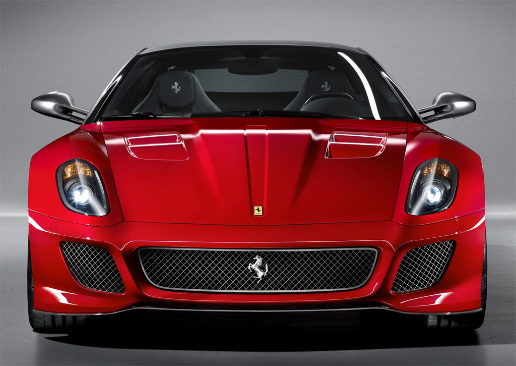 HYBRID AND SPORT CAR: 2011 Ferrari 599 GTO Super Car