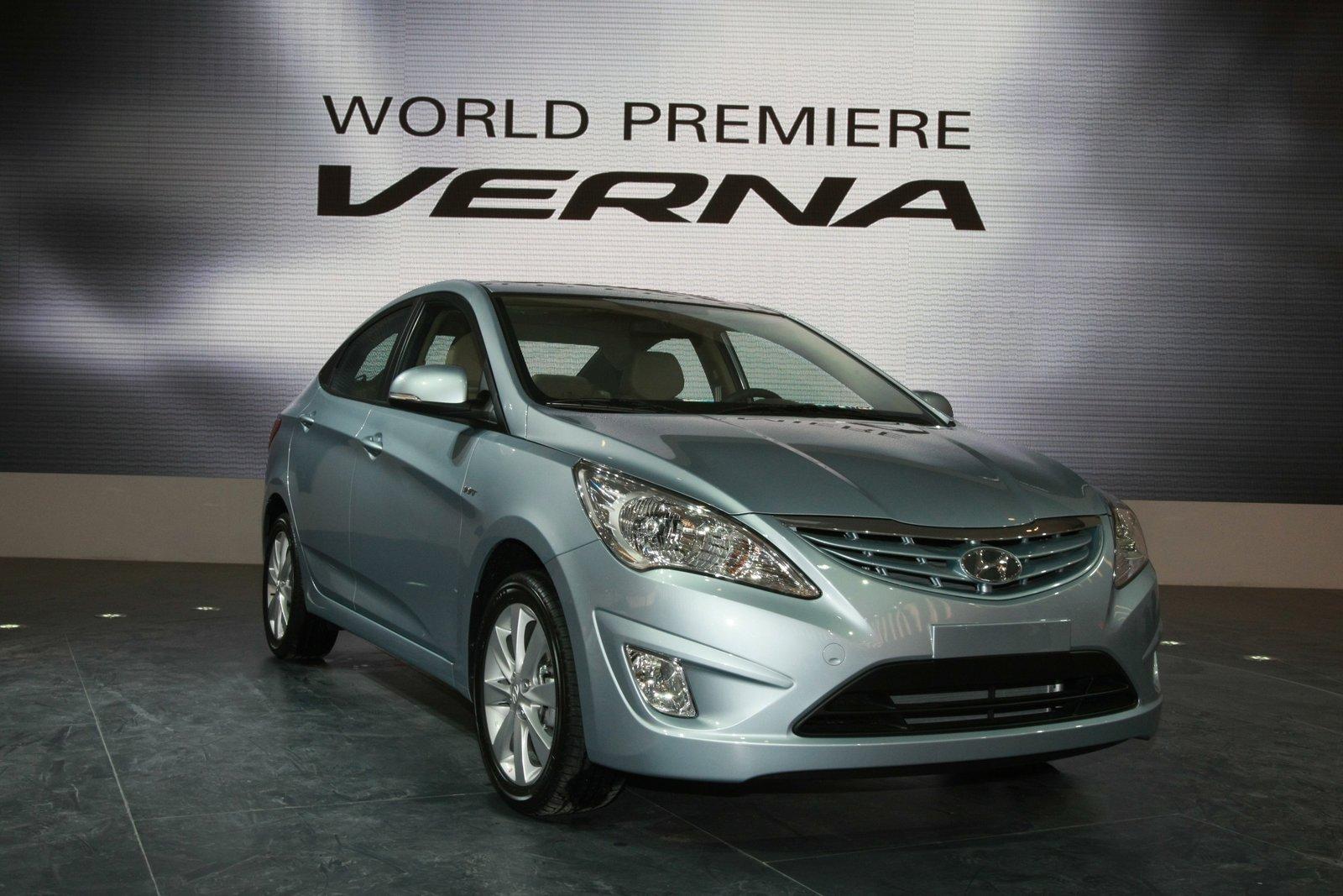 Car Wallpapers Gallery: 2011 Hyundai Verna (Accent) Pictures