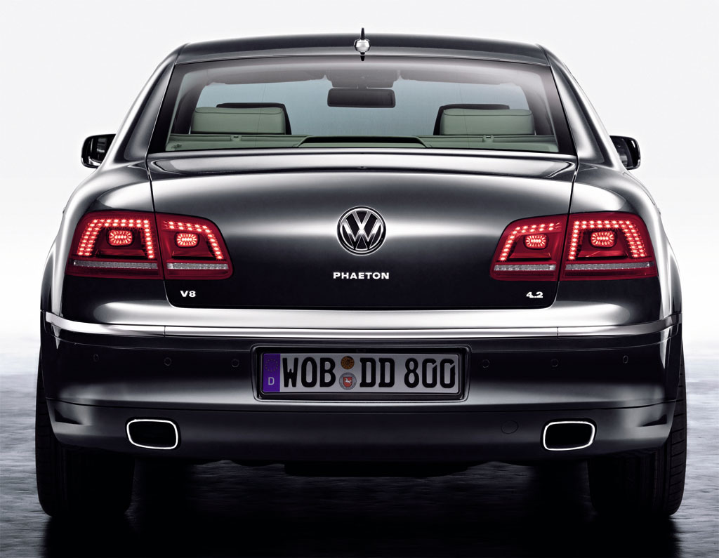 New Cars: Volkswagen Phaeton