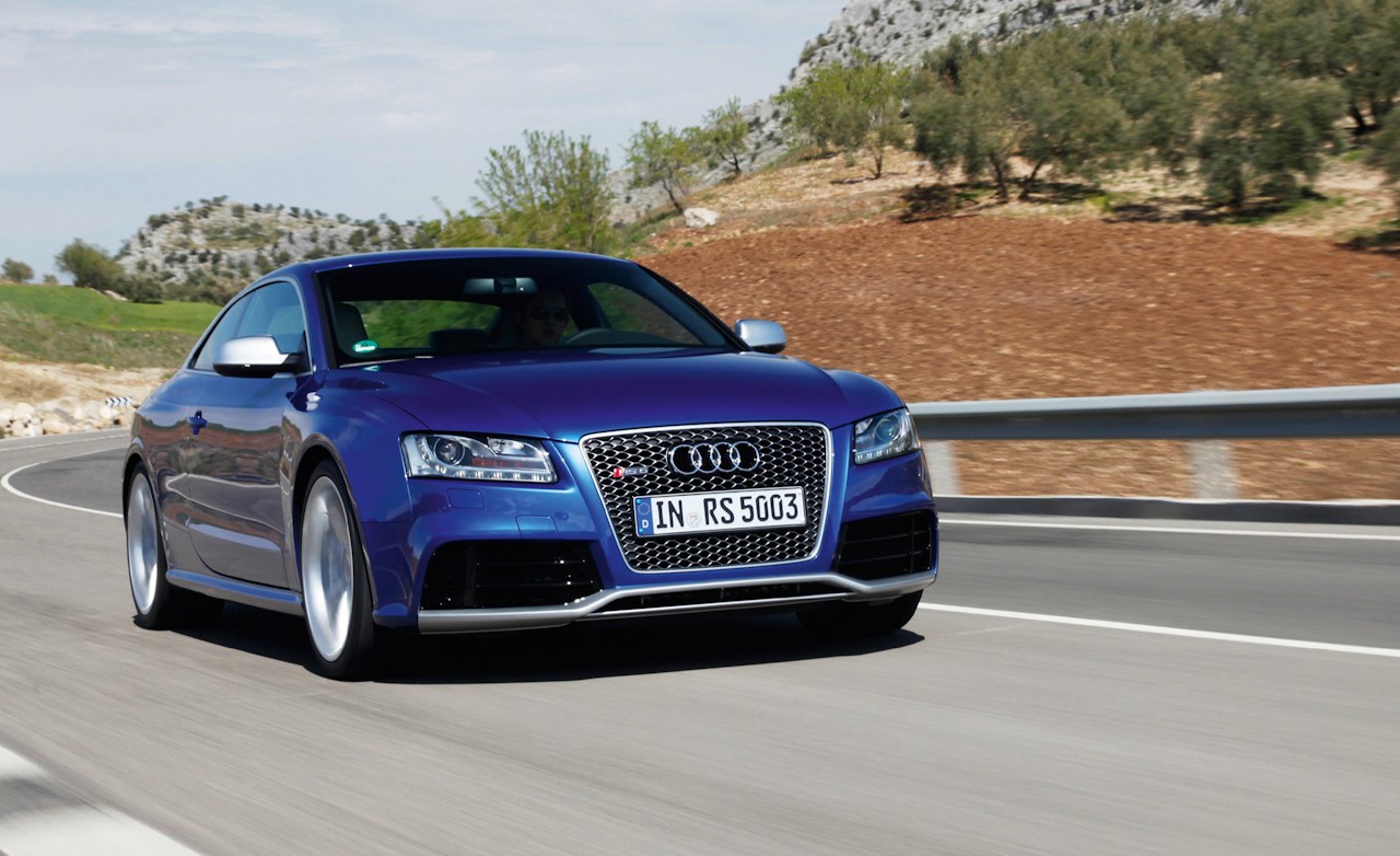 Sport Car: 2011 Audi RS5 First Drive