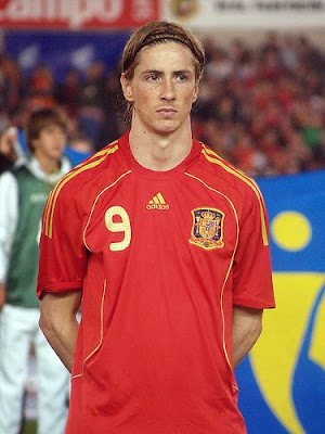 Total Football Champion League and Sport Matches: Fernando Torres ...