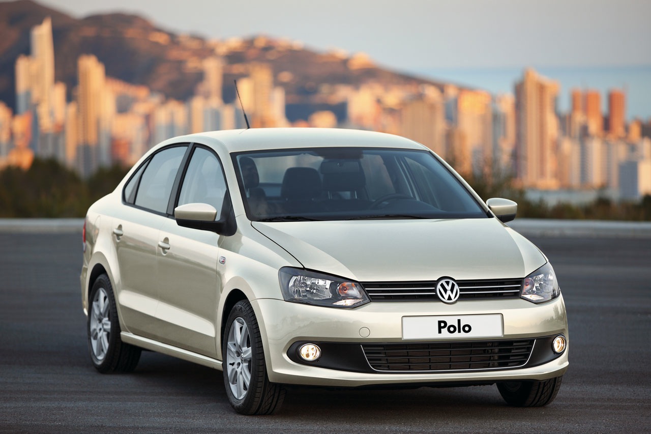 2011 Volkswagen Polo Sedan Car Pictures