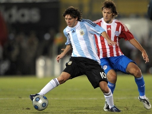 Foot Ball Player: Lionel Messi World Cup 2010 Football Gallery