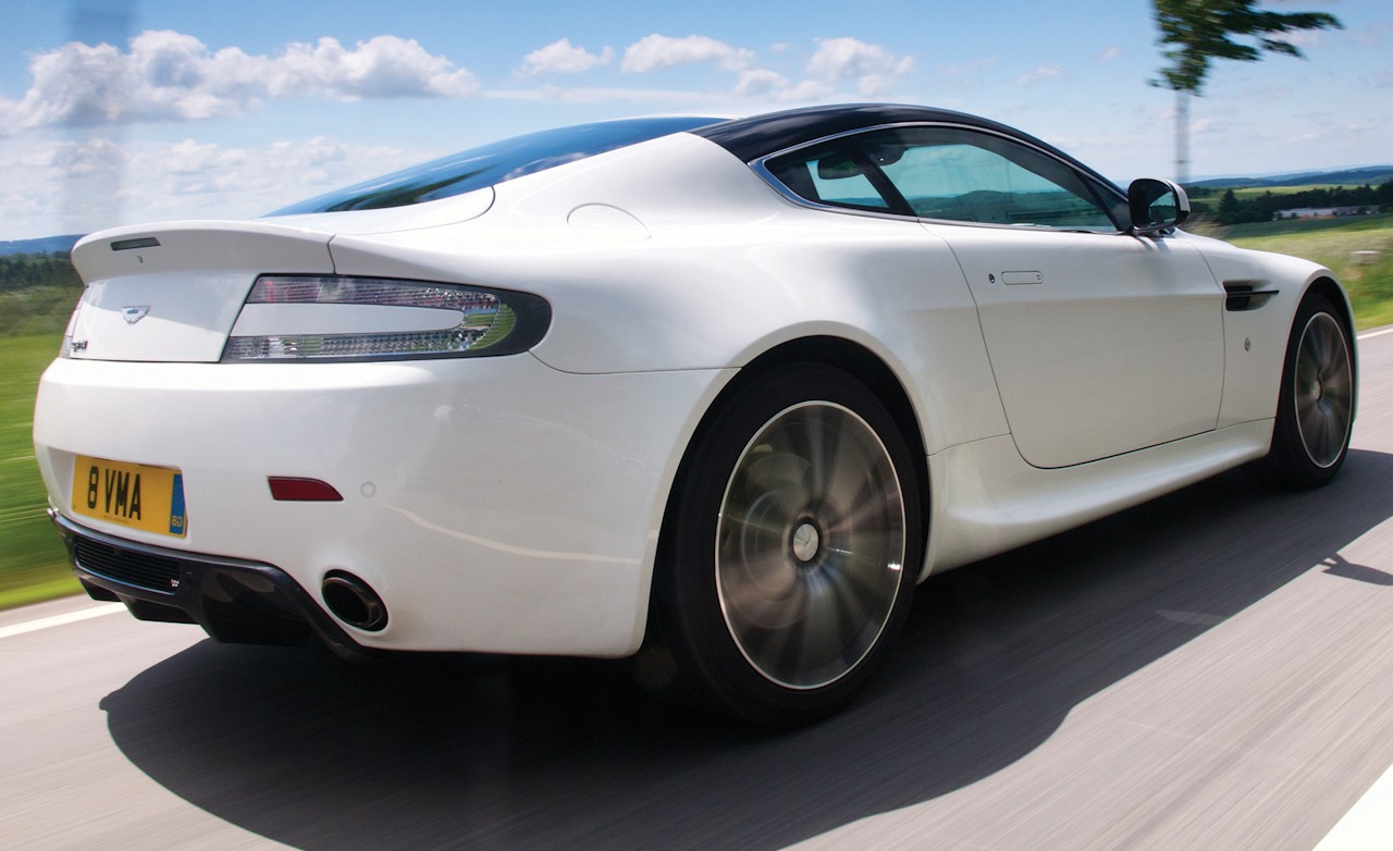 Hybrid Cars Gallery: 2011 Aston Martin V8 Vantage N420 Unveiled