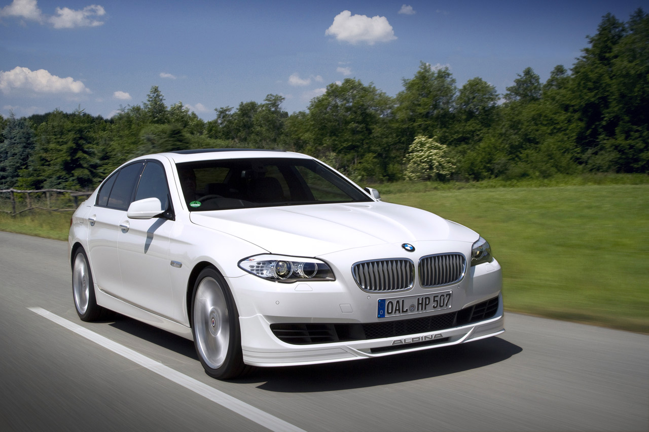 auto body cars: 2011 Alpina BMW B5 Bi-Turbo First Look