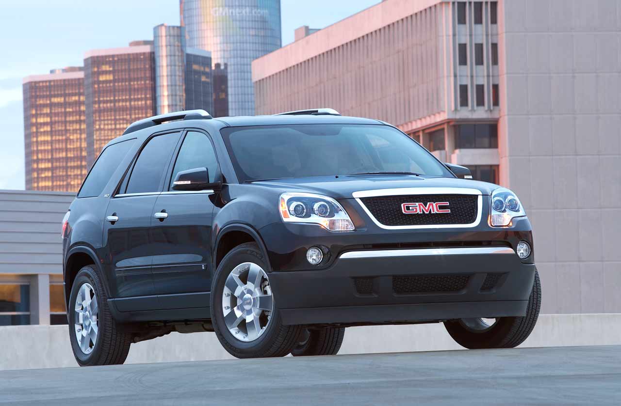 Best Cars Modification: 2010 GMC Acadia Pictures